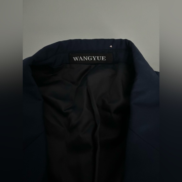 WANGYUE | Suits & Blazers | Wangyue Mens 3 Piece Slim Fit Suit Double Breasted Suit Men Formal ...